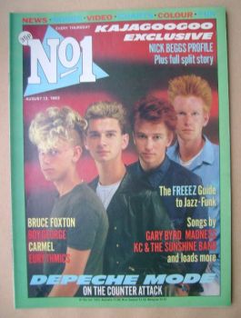 No 1 Magazine Back Issues - Vintage Music Magazines