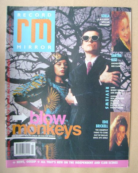 Record Mirror magazine - 8 July 1989