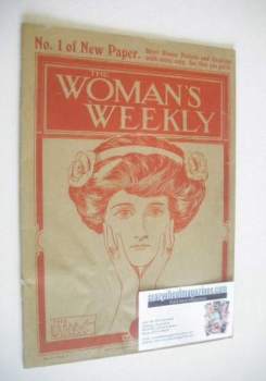 Woman's Weekly Magazine Back Issues. UK Vintage Magazines
