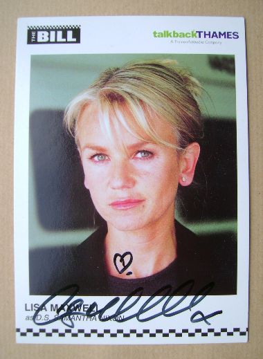 Lisa Maxwell The Bill