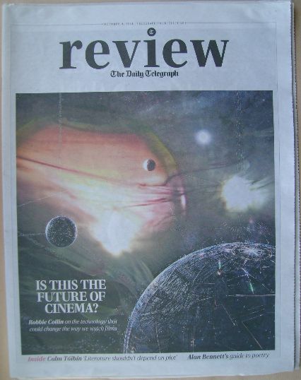 The Daily Telegraph Review newspaper supplement - 4 October 2014