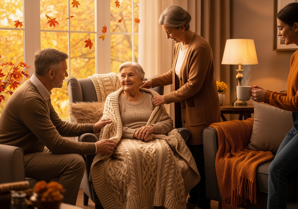 Staying Warm and Cosy: Autumn Wellness Tips for Seniors