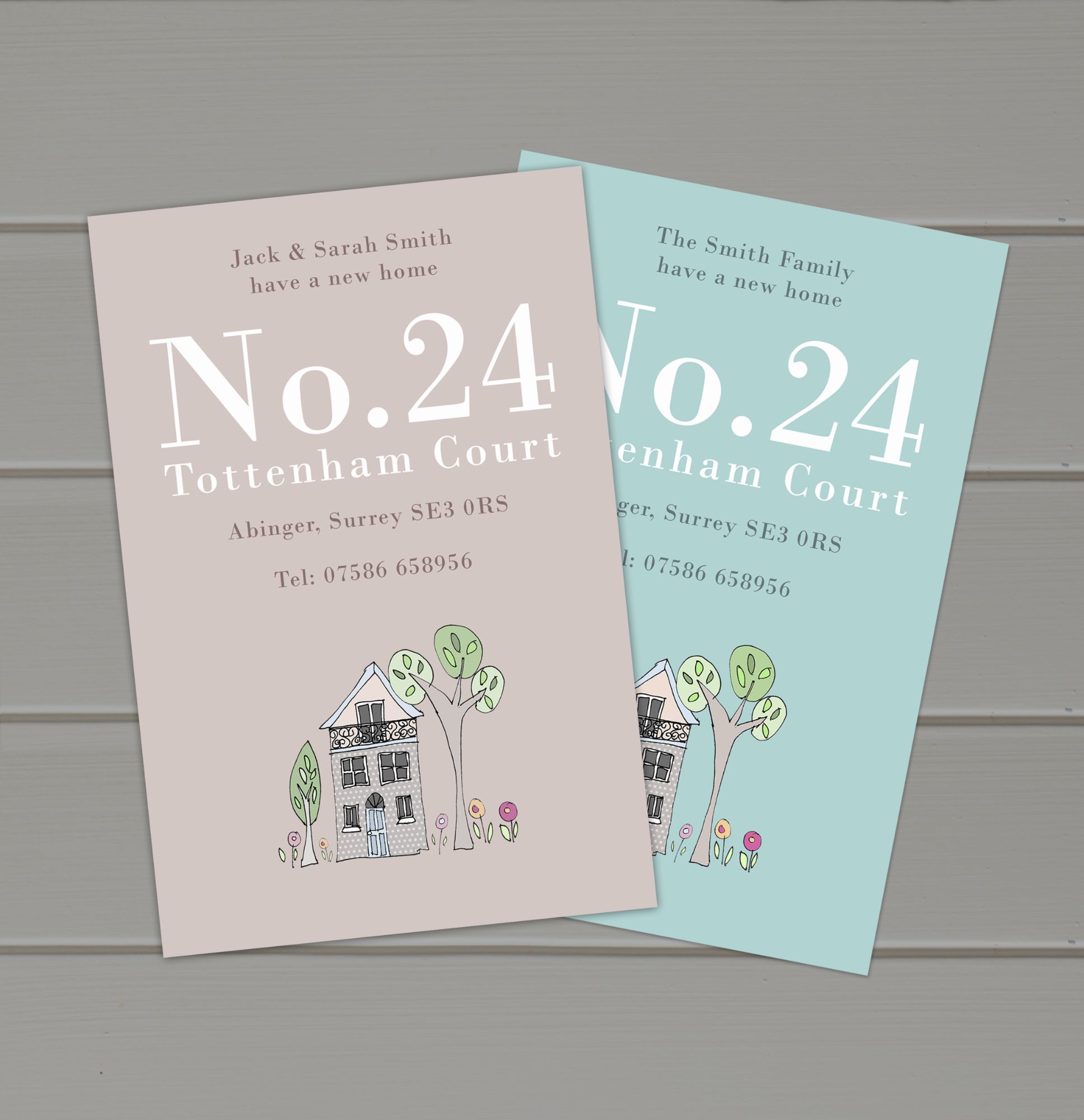 Unique personalised gifts | Molly Moo Designs