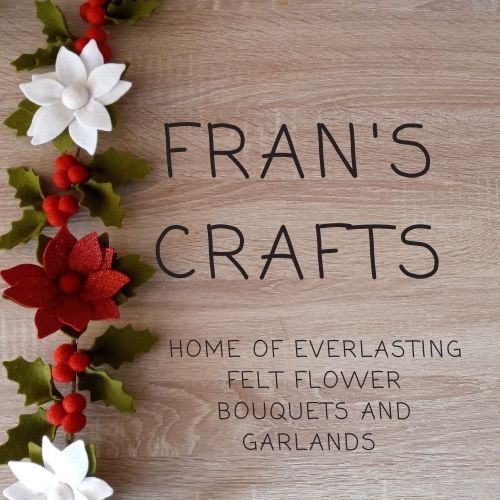 Handmade Felt Flower Decorations and Gifts.
