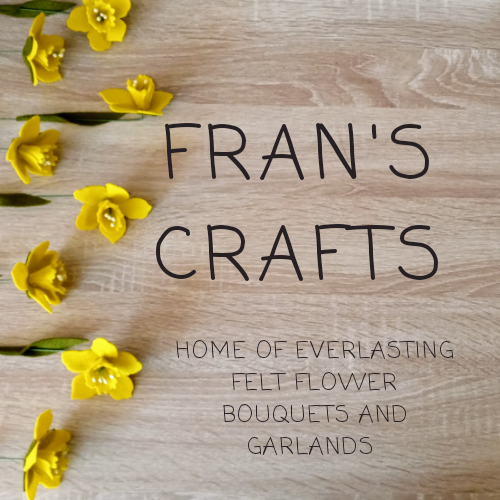 Handmade Felt Flower Decorations and Gifts.
