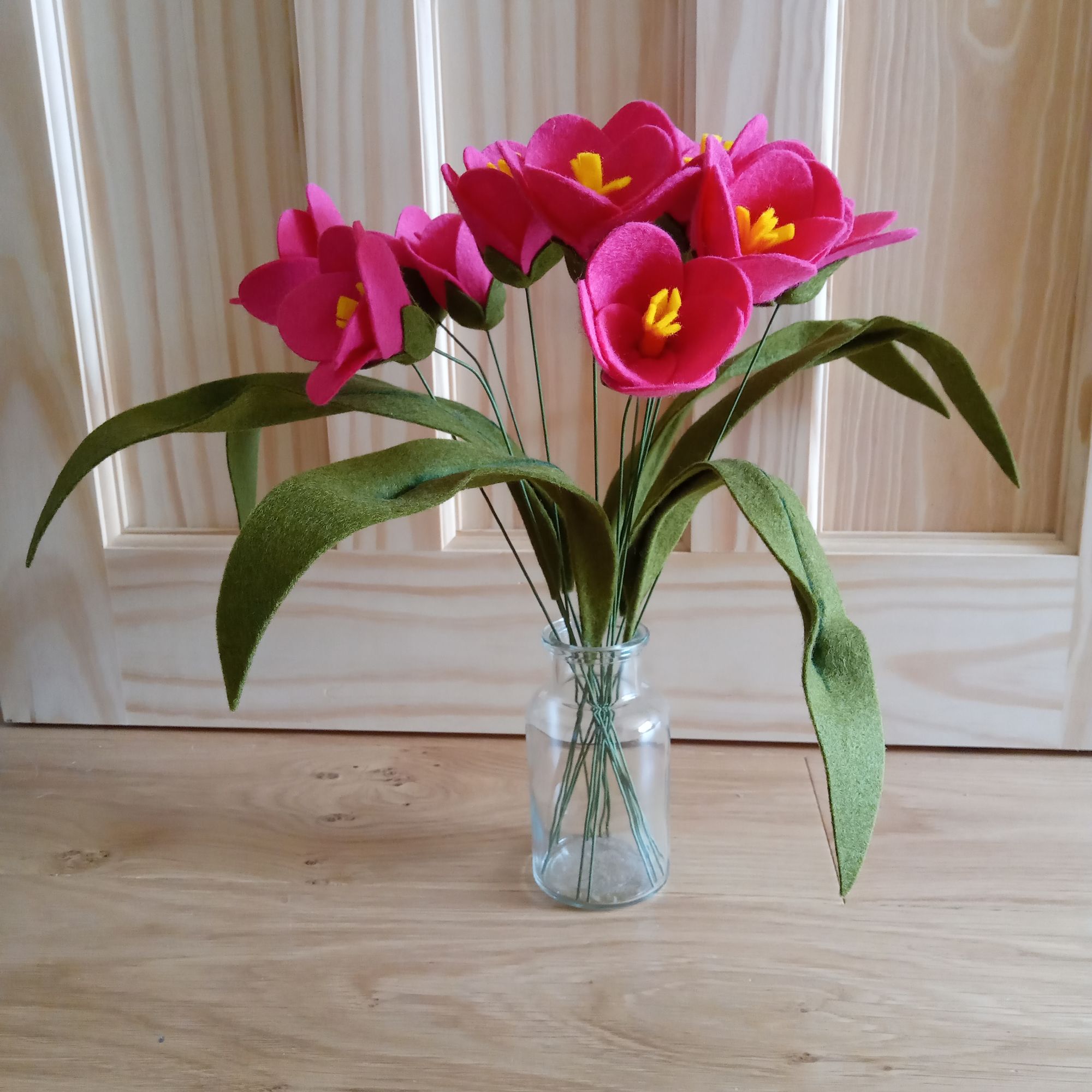 Handmade Felt Flower Decorations and Gifts.