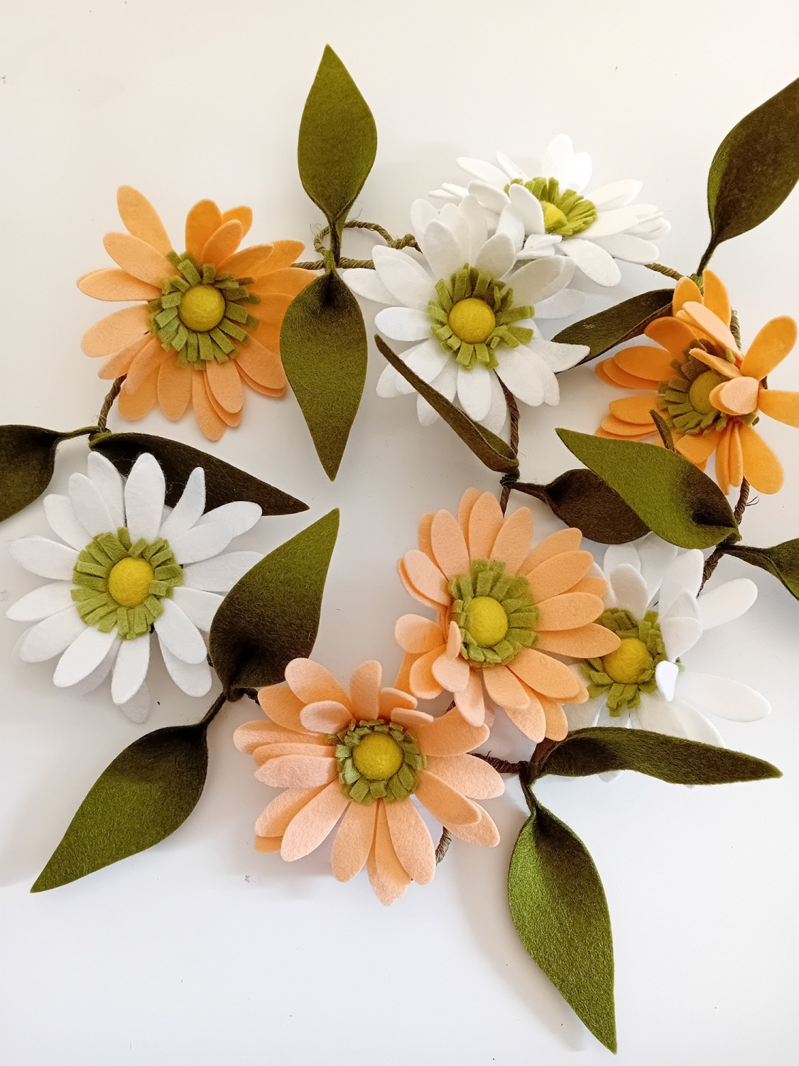 Handmade Felt Flower Decorations and Gifts.