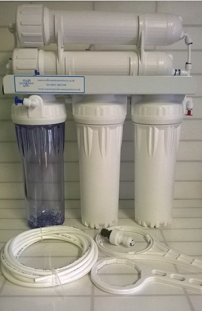 200gpd 5 stage reverse osmosis system with inbuilt 10" refillable di