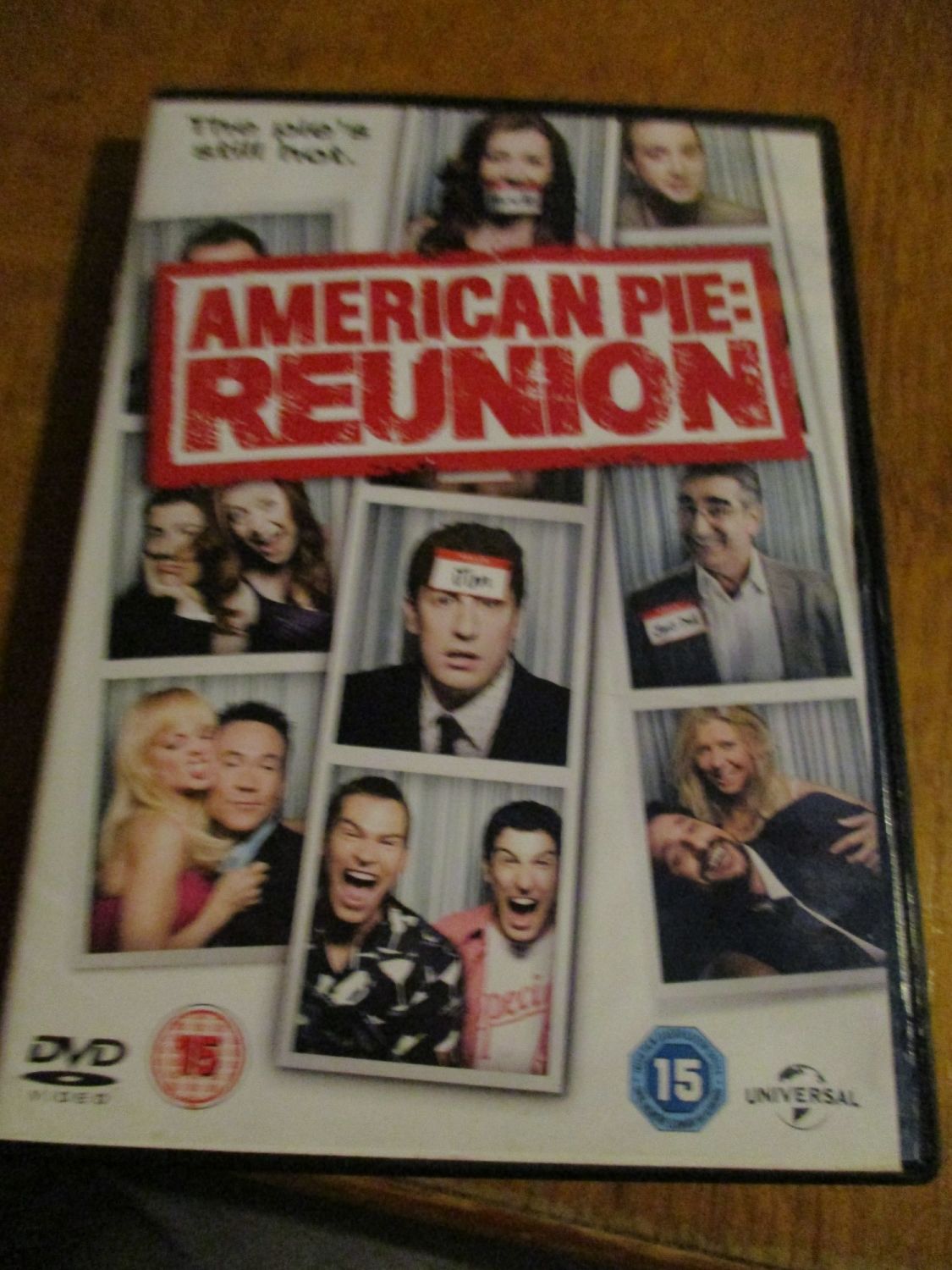 American Pie Reunion Dvd Cover American Pie Trilogy Blu Ray Cover