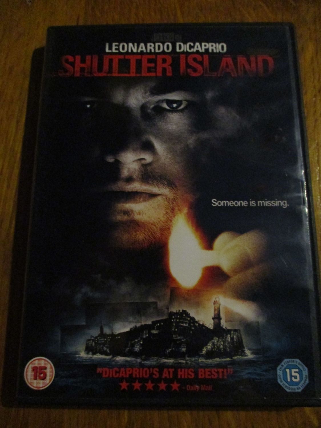 Shutter Island DVD