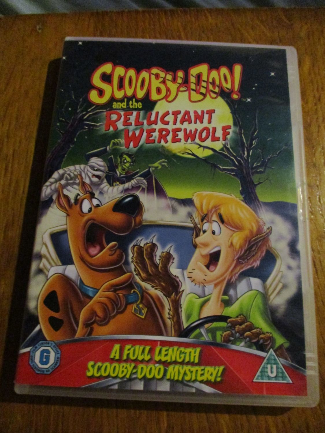 Scooby Doo - and The Reluctant Werewolf DVD