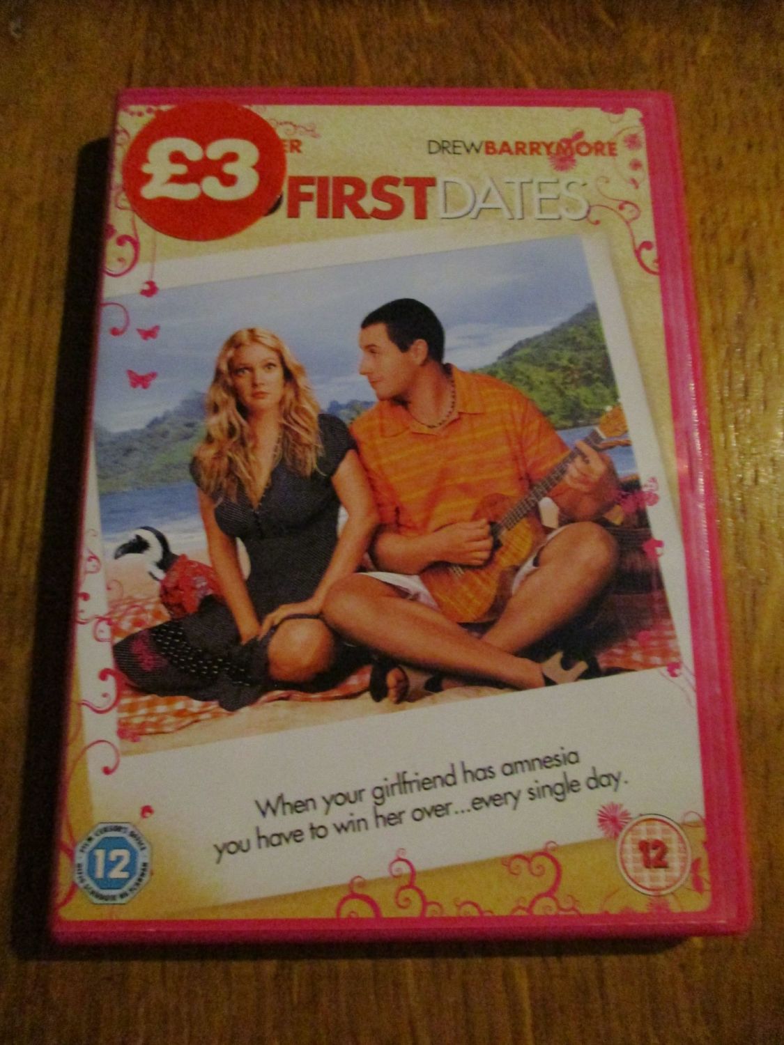 50 First Dates DVD