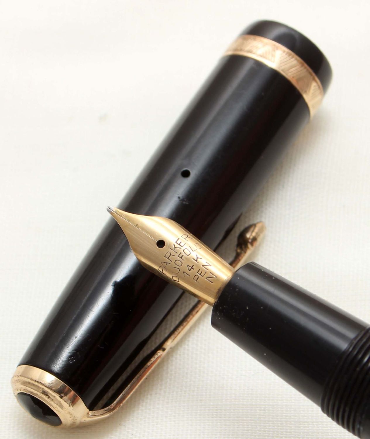 Parker Duofold Slimfold Parker Duofold Slimfold