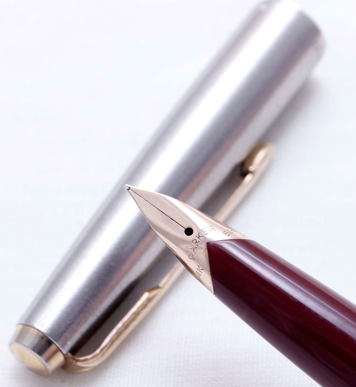 Parker 61 Custom Insignia