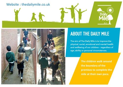 Daily Mile Campaign