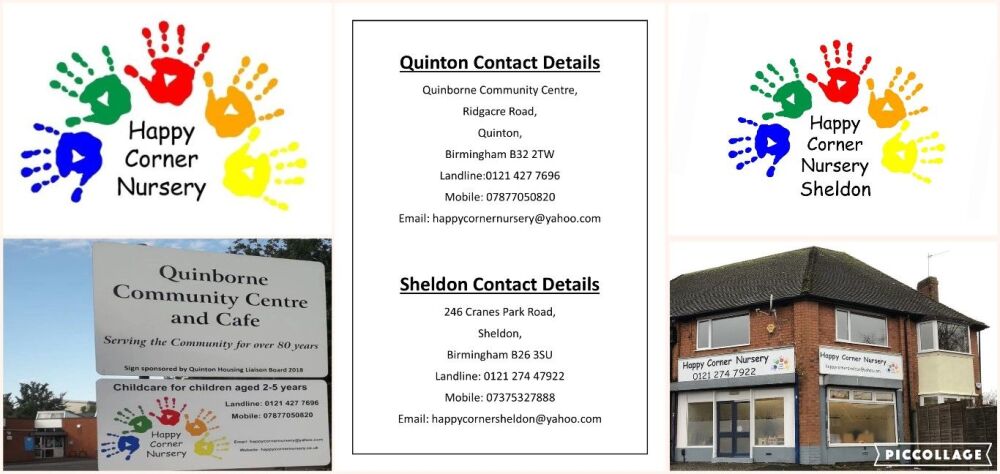 Welcome To Happy Corner Nursery