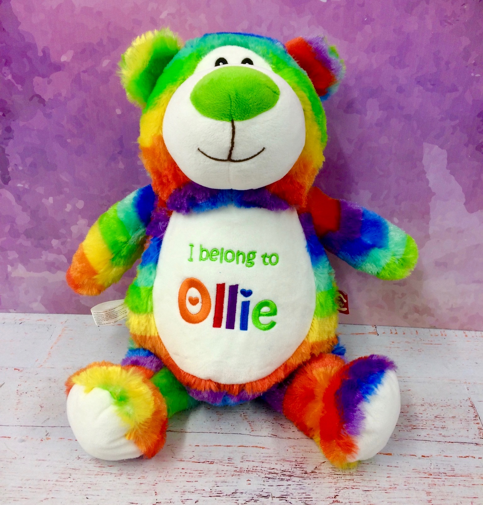 cubbies Personalised animals