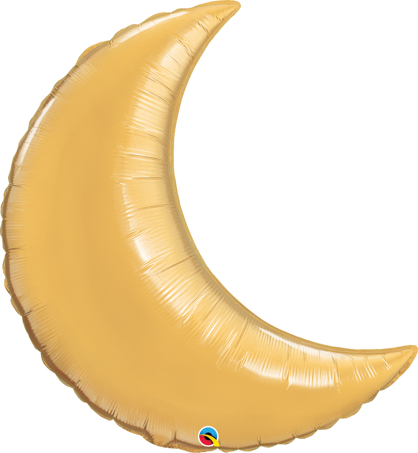 Giant Gold Moon Balloon