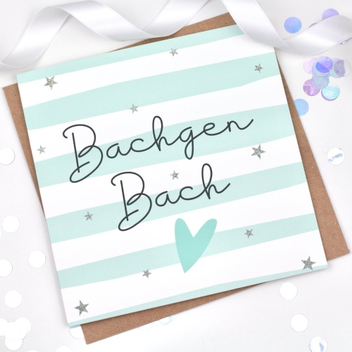 Bachgen Bach - Card