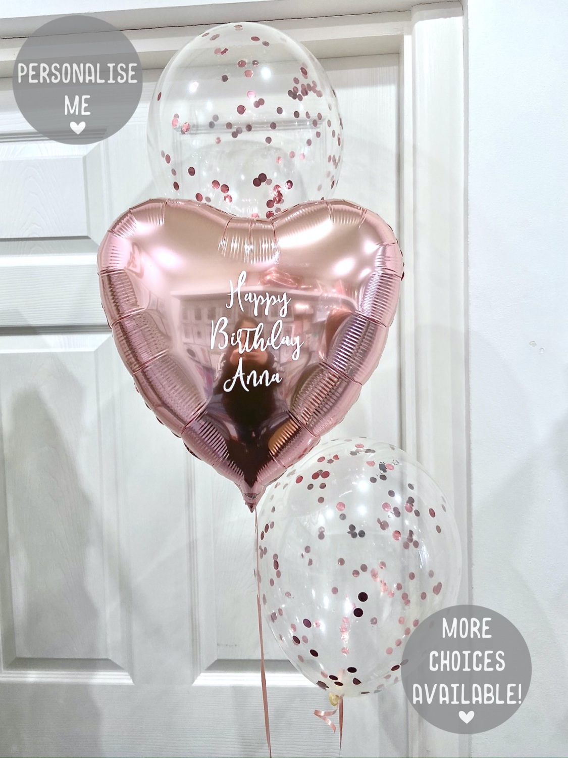 Cluster of Three - Heart