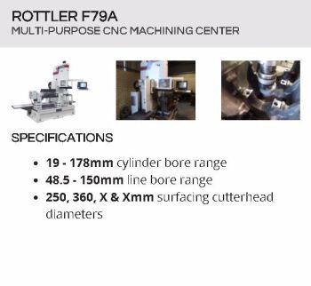 Caterpillar® and Cummins® Line Boring and Honing Blocks | Australia
