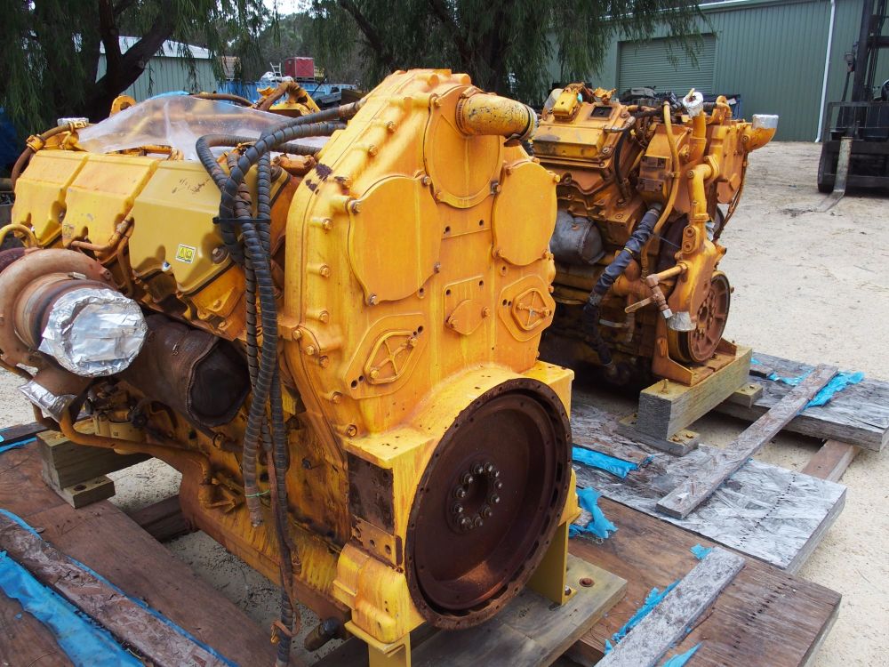 Caterpillar C27 Core Engines For Sale | Australia and Worldwide
