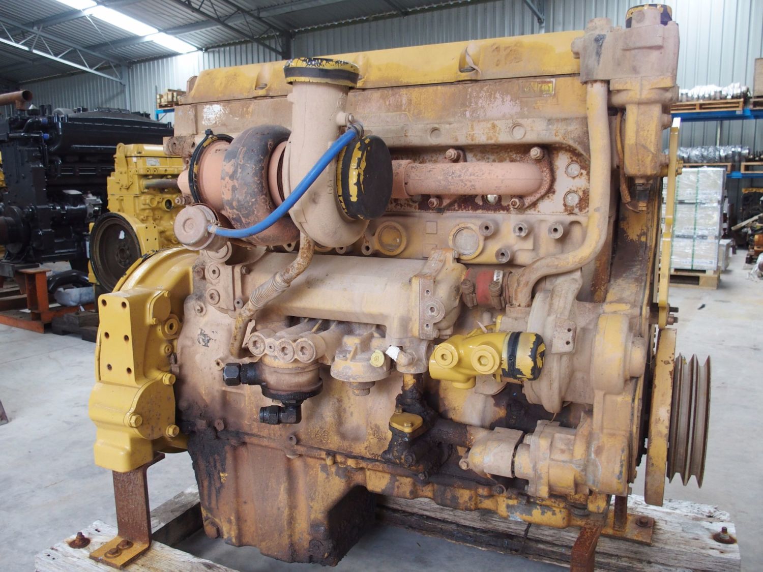 Caterpillar C13 Core Engines For Sale | Australia and Worldwide