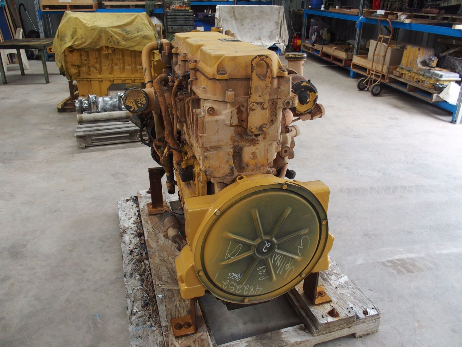 Caterpillar C13 Core Engines For Sale | Australia and Worldwide