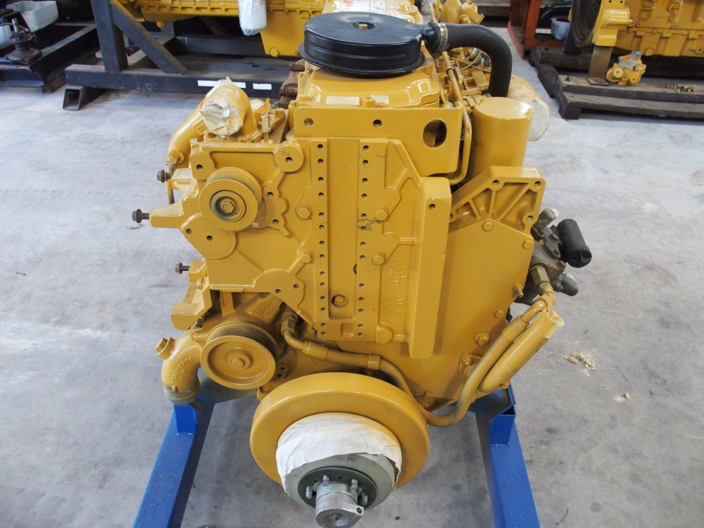 Caterpillar 3126 Remanufactured Engines For Sale | Australia