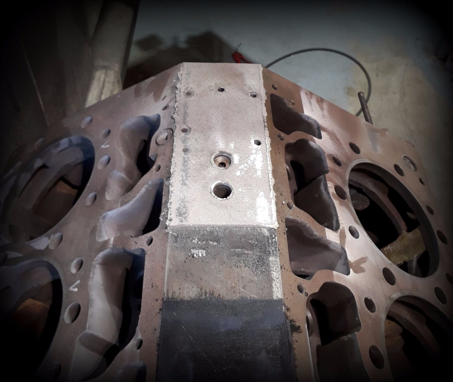 Caterpillar and Cummins Engine Metal Spraying | Australia