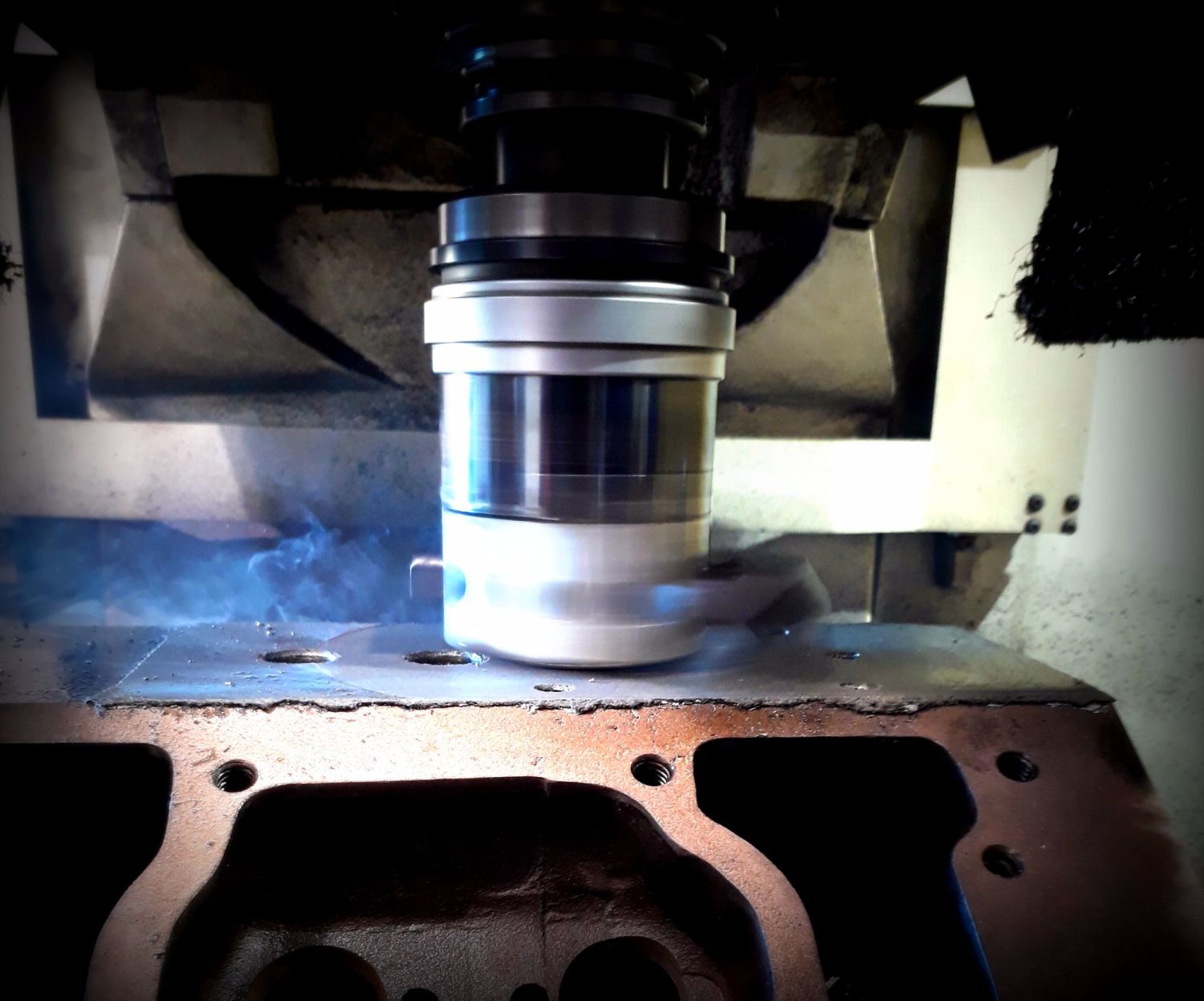 Caterpillar and Cummins Engine Metal Spraying | Australia