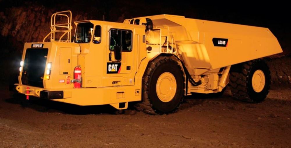Caterpillar AD55B Truck Engines For Sale Australia | AD55B Underground ...