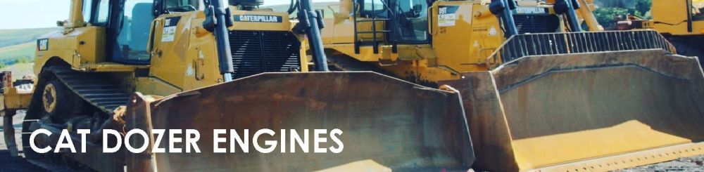 Remanufactured Caterpillar® Dozer Engines For Sale | Australia