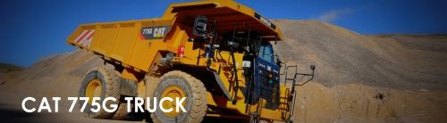Caterpillar® 775G Truck Engines For Sale Australia | CAT® 775G Off ...