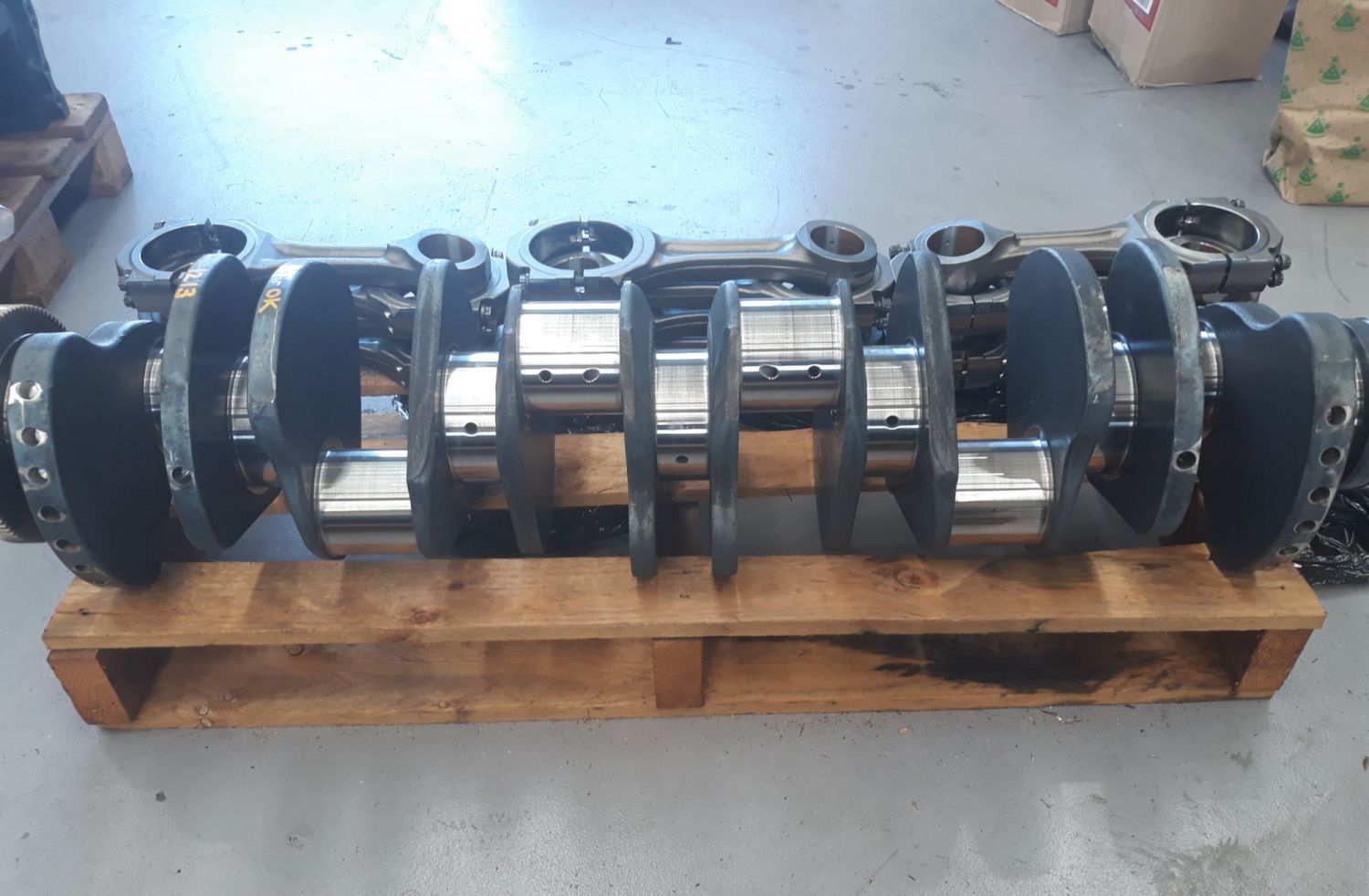 Caterpillar Used C32 Parts | Second Hand Engines