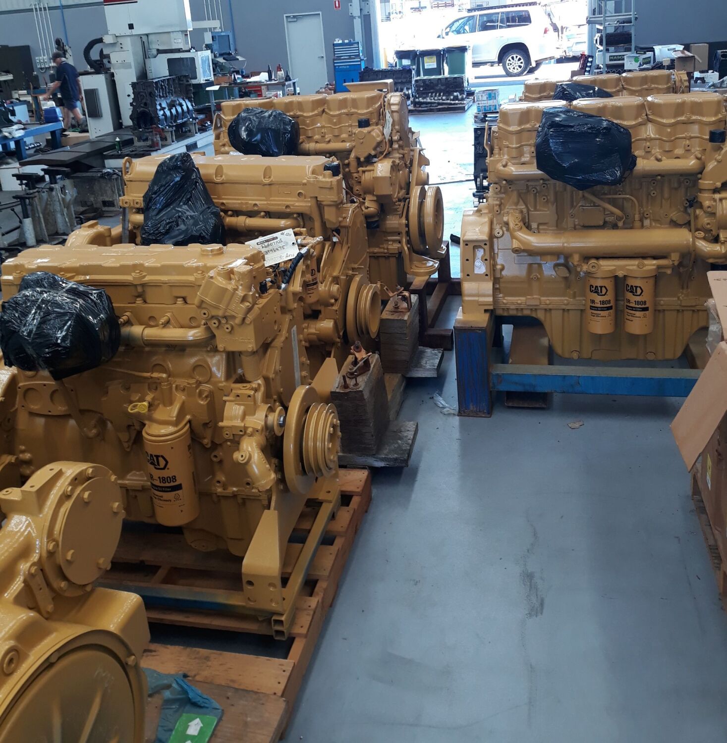 Caterpillar C15 Truck Engines For Sale | Australia and Worldwide