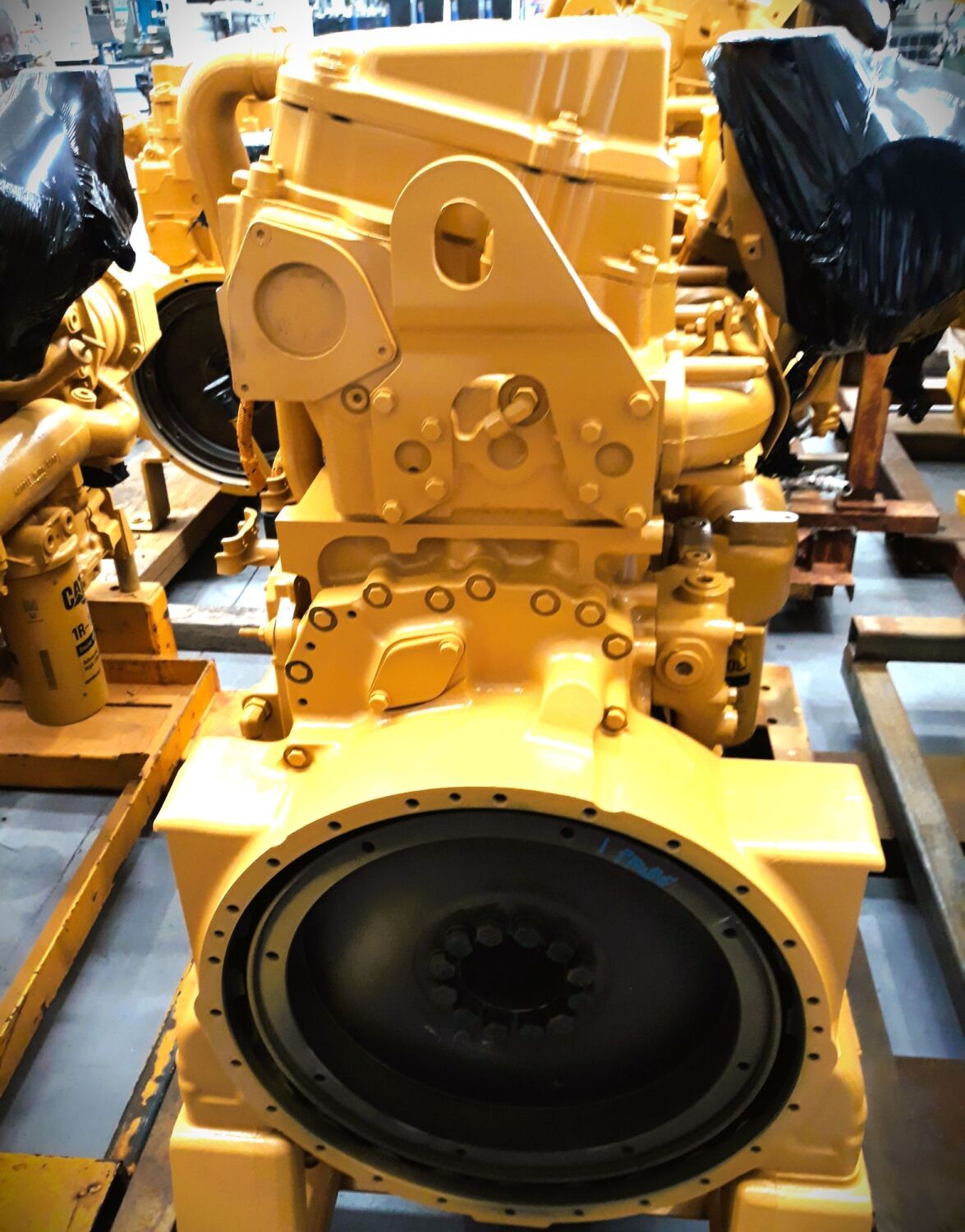 Caterpillar C15 Industrial Engine Remanufacturers | Australia
