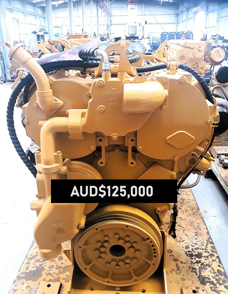 Caterpillar C27 Atlas Copco Pit Viper 271/275 Engines For Sale | Australia