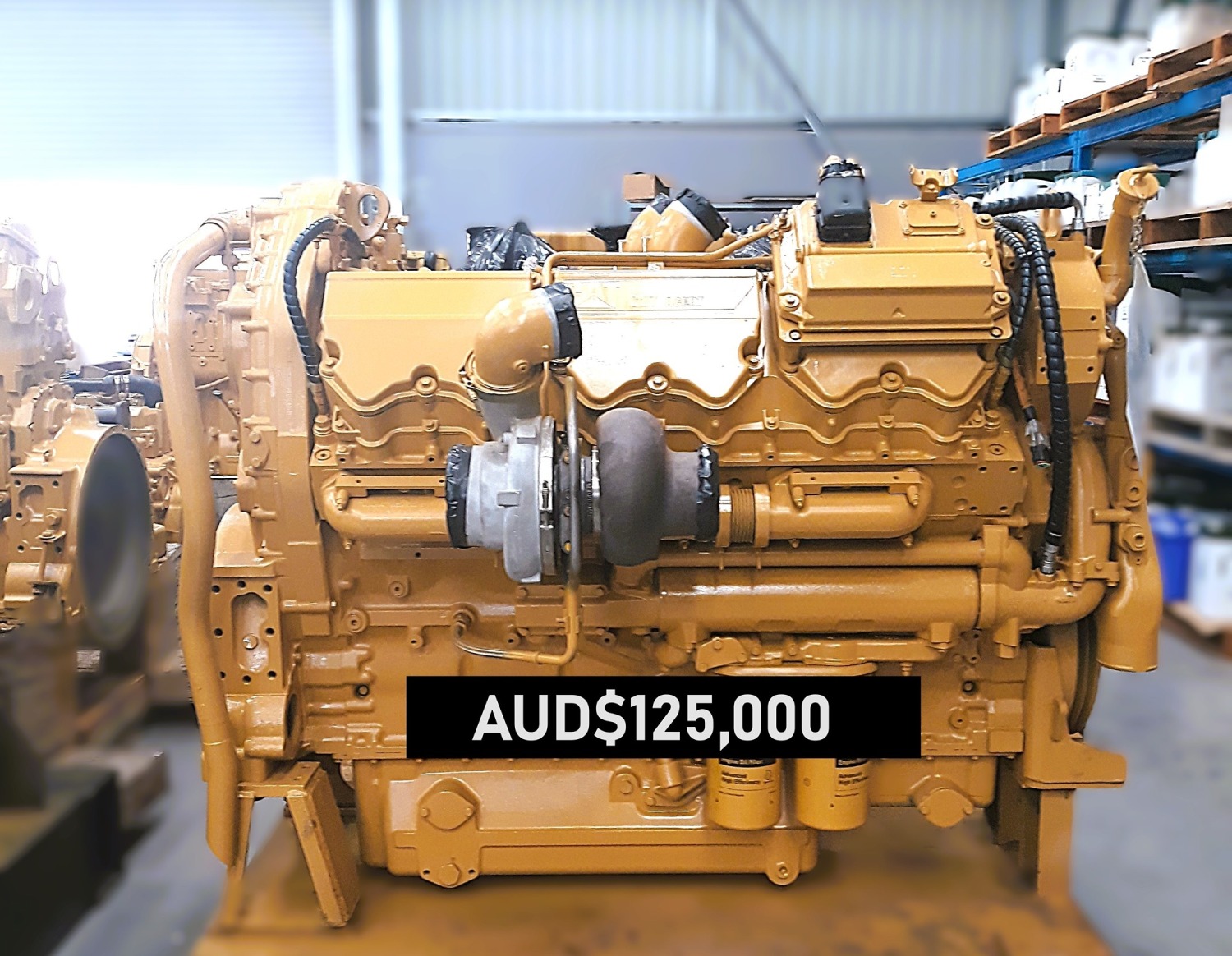 Caterpillar C27 Atlas Copco Pit Viper 271/275 Engines For Sale | Australia