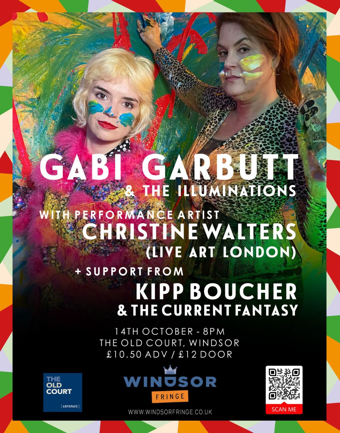 Gabi Garbutt & The Illuminations with Live Art London