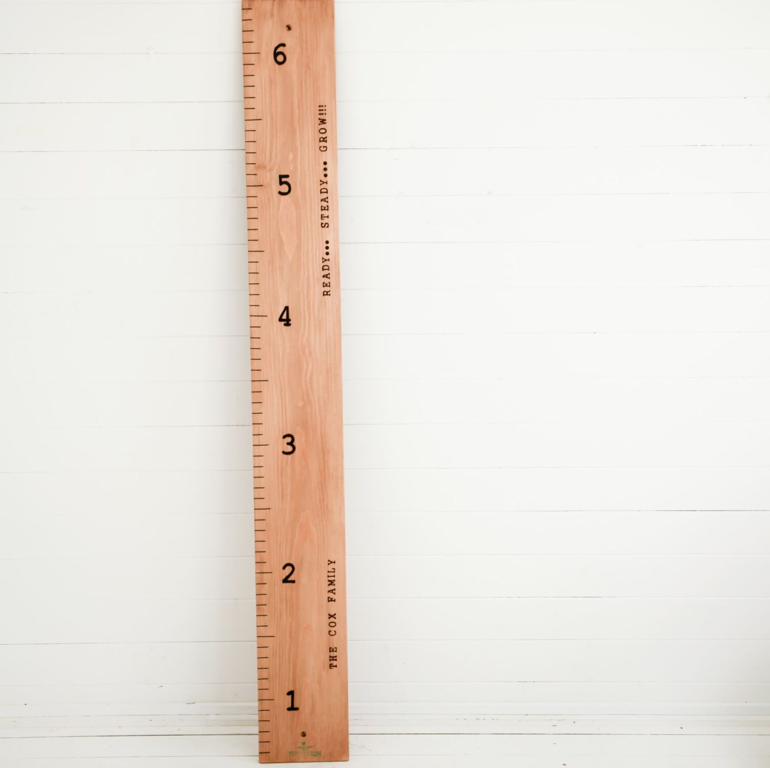 Wooden Height Charts - Shop