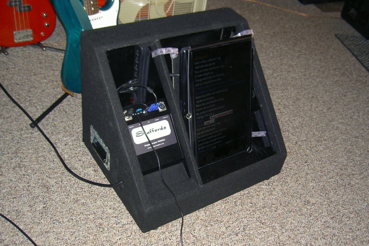 CuePrompter Information– Image Gallery | Stageprompter