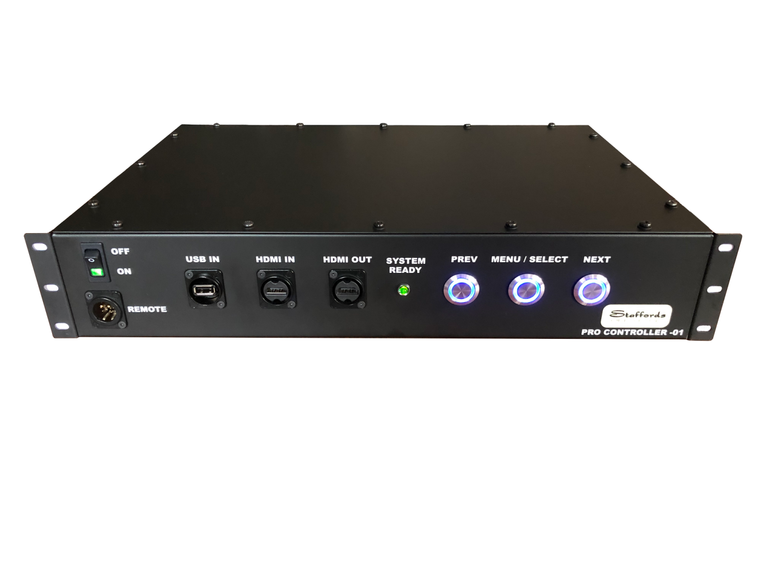 Multi Screen Teleprompter – Pro Series | Stageprompter