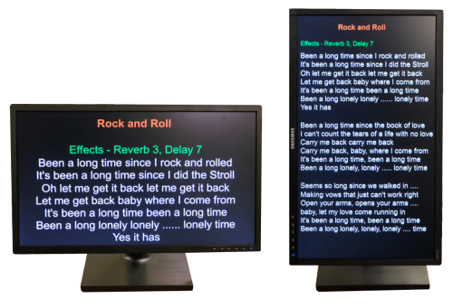 DIY Lyrics Teleprompter – Controller-05 | Stageprompter