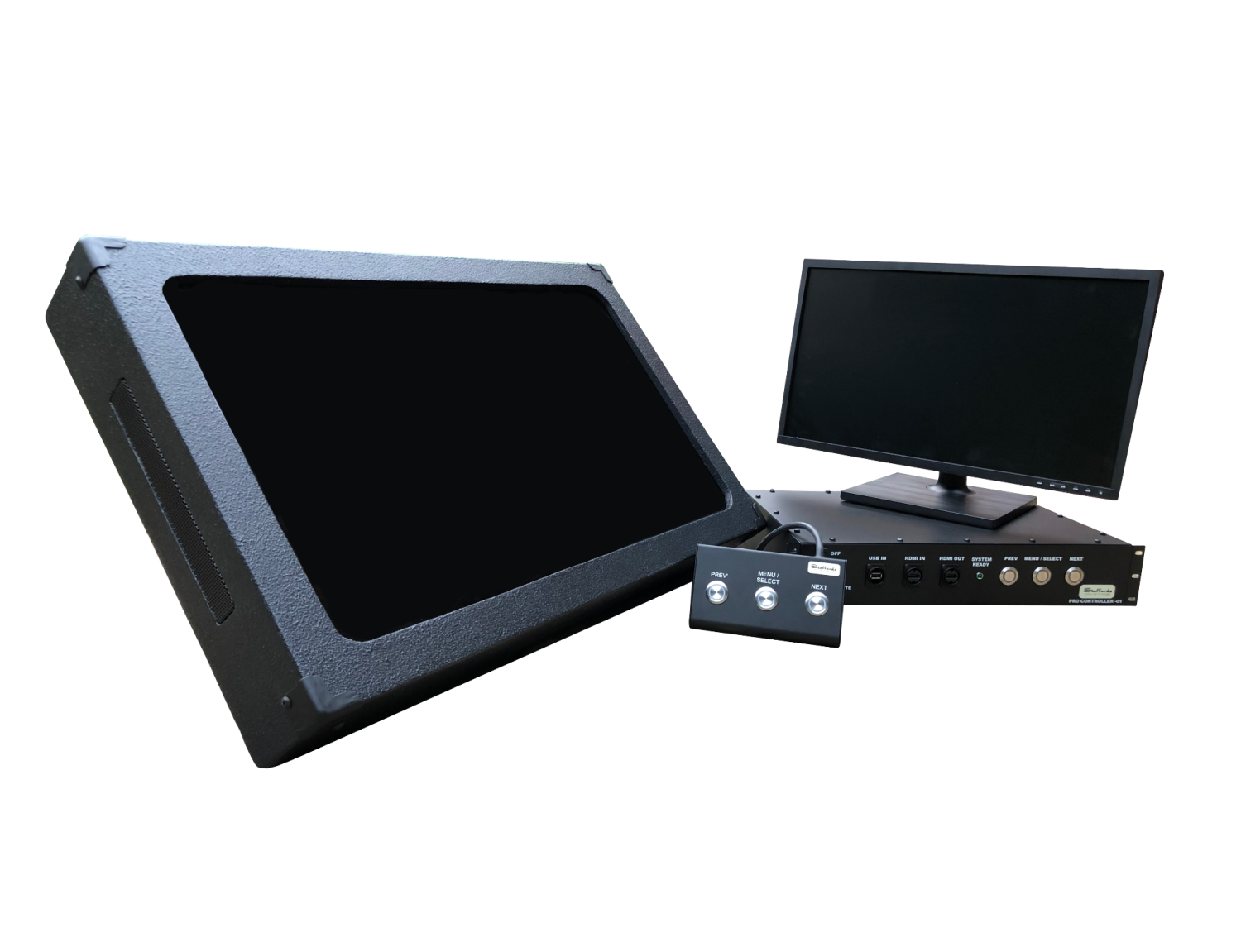 Multi Screen Teleprompter – Pro Series | Stageprompter