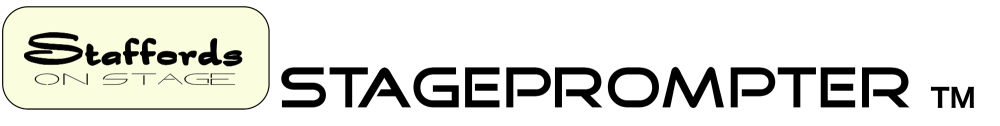 Vocalists Lyric Prompter – Wedge-03 | Stageprompter
