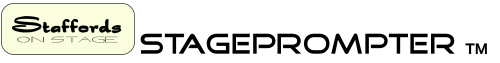 Vocalists Lyric Prompter – Wedge-03 | Stageprompter