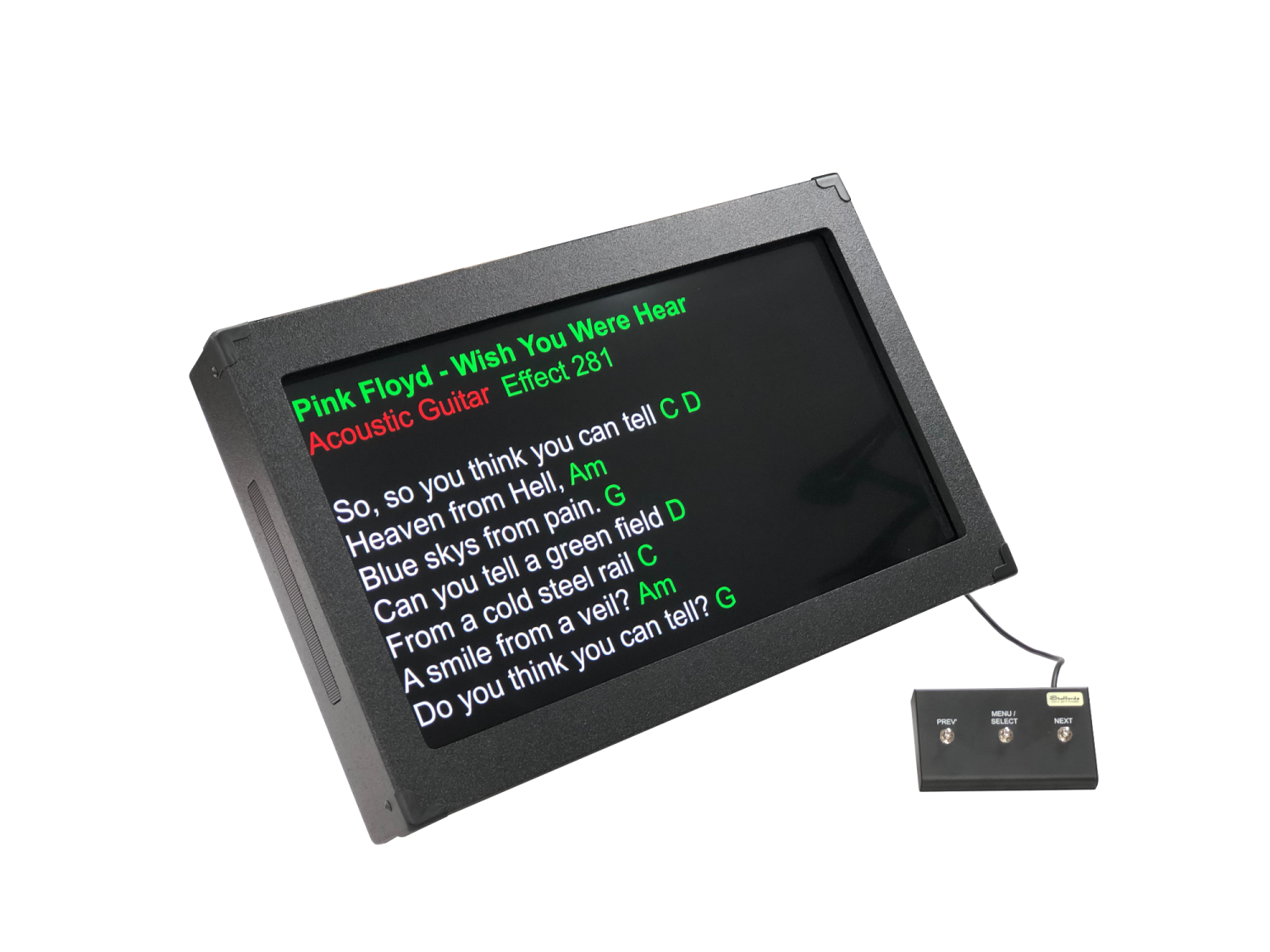 Confidence Monitor Wedge– Wedge-04 | Stageprompter