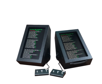 Singers Lyric Prompter – Teleprompter | Stageprompter