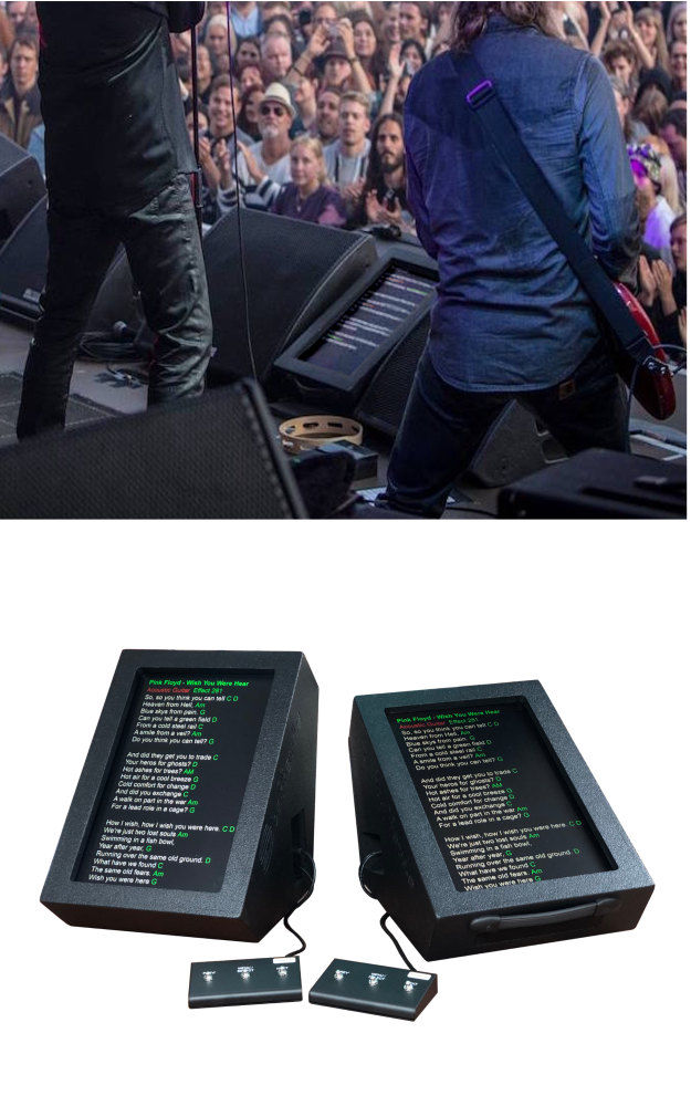 Singers Hidden Teleprompter – Products | Stageprompter